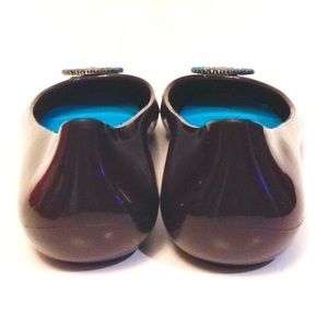 Oka.B | Shoes | Okab Rider Ballet Flat Chocolate Wbeaded Circle | Poshmark